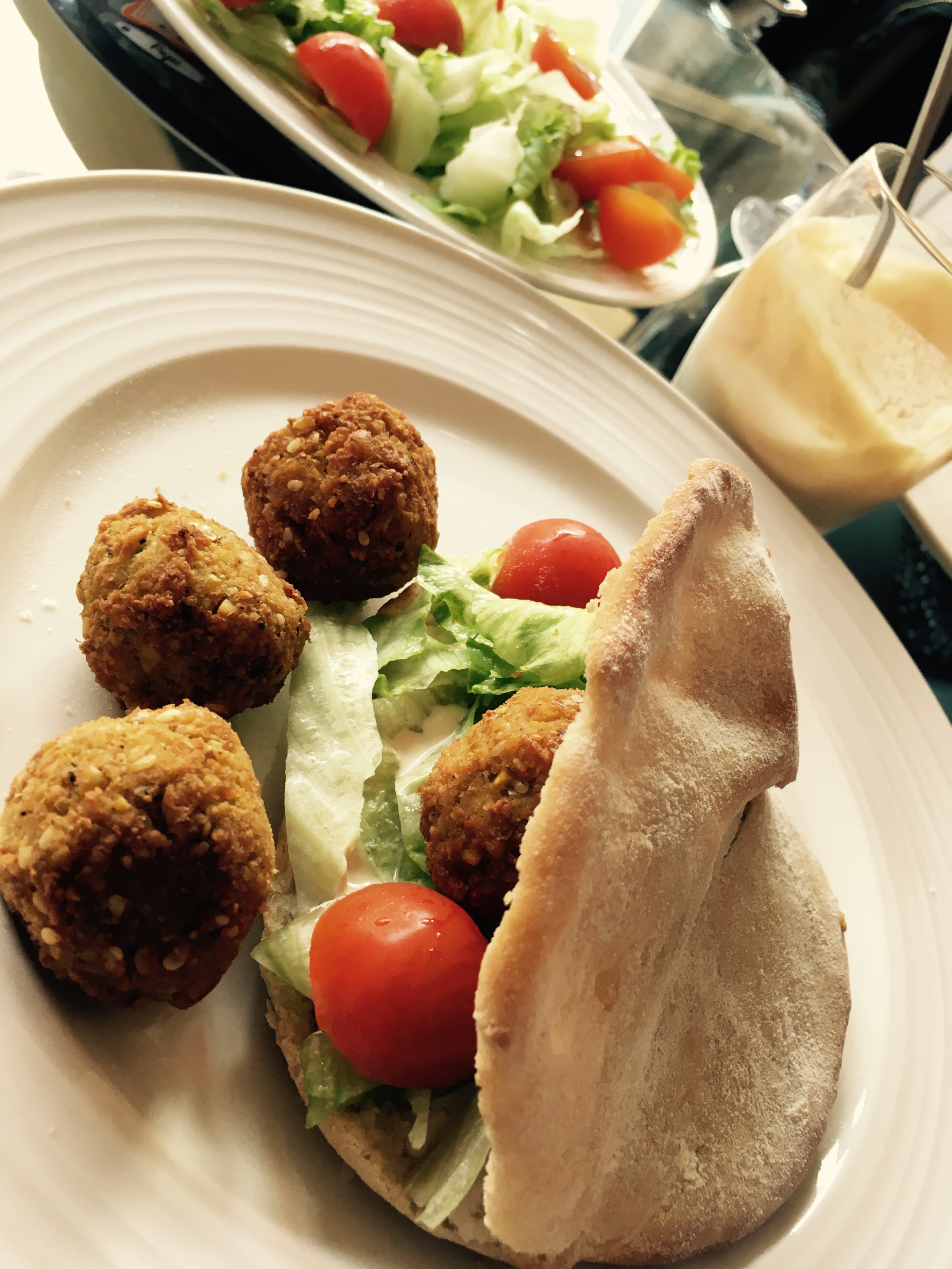 Falafels – United Colours of Macarons