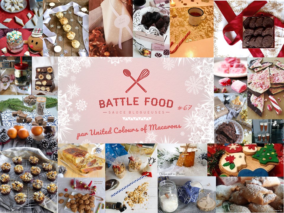 Battle Food: annonce des résultats! – United Colours of Macarons